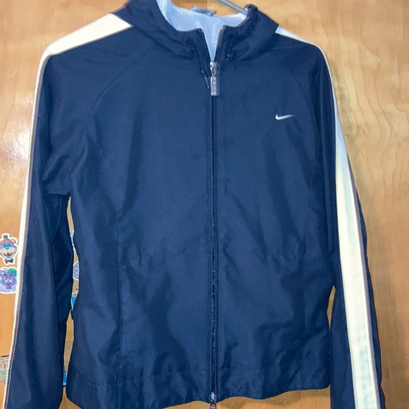 Nike | Jackets & Coats | Navy Blue Nike Jacket | Poshmark